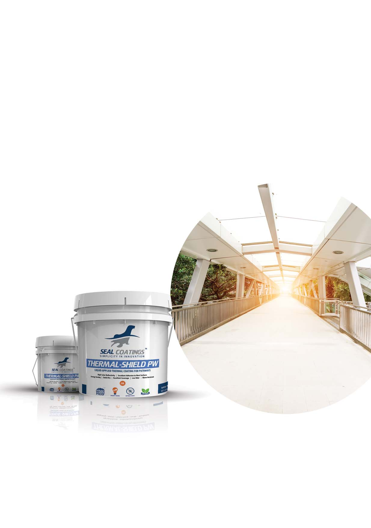 Seal Coatings - Premium Thermal Insulation & Waterproofing Solutions